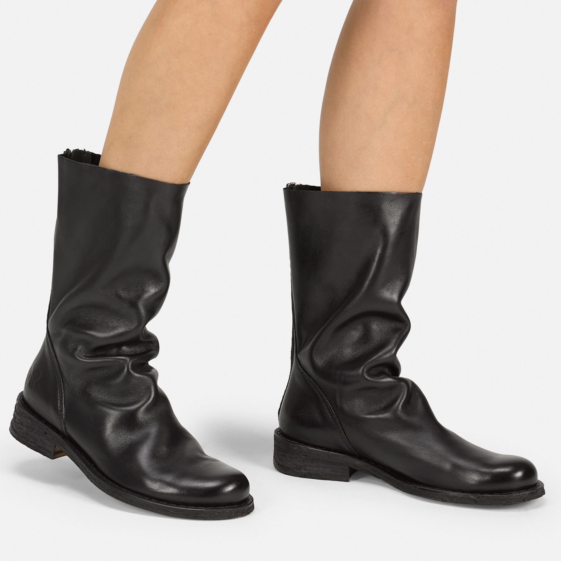 GREDO-W090-CALF-BLACK