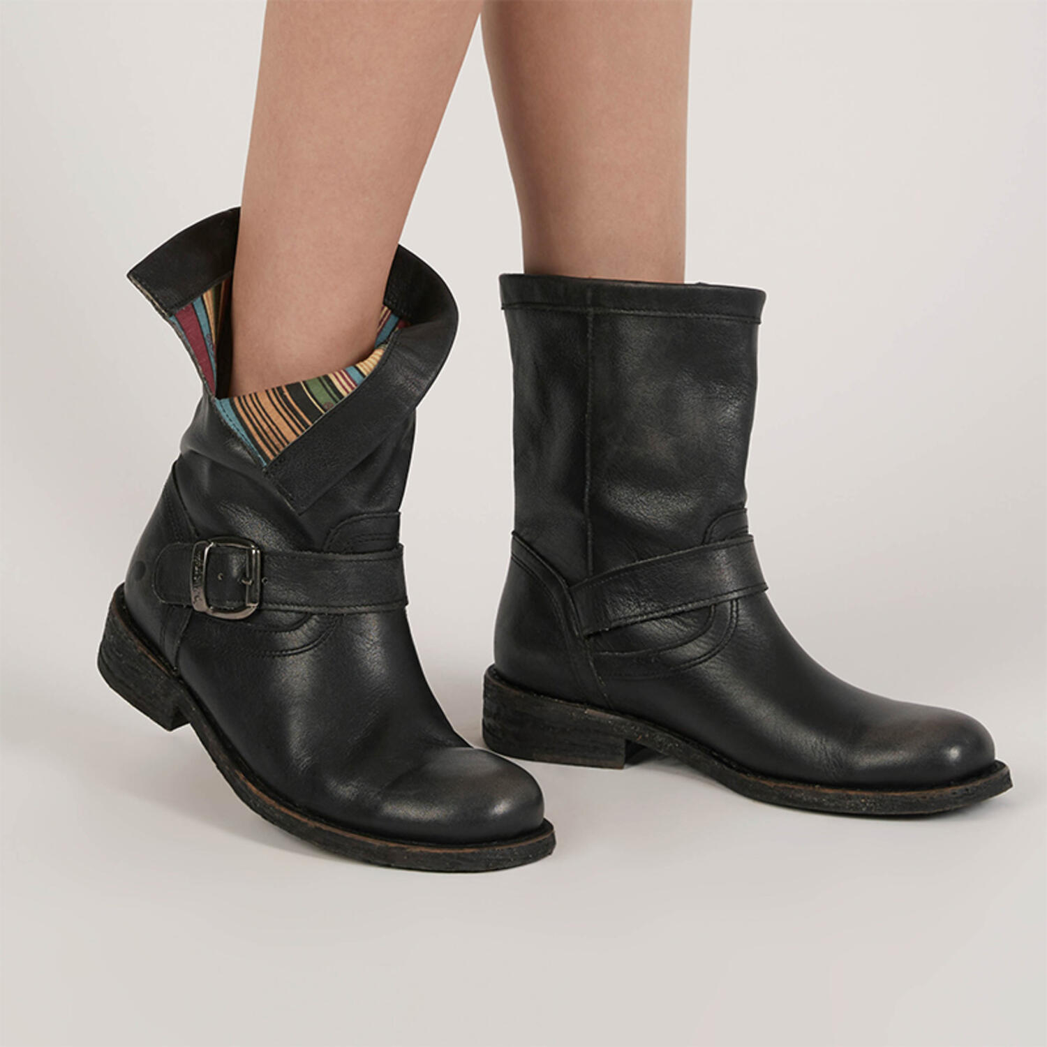 GREDO-7176-LAVADO-BLACK | Felmini Shop